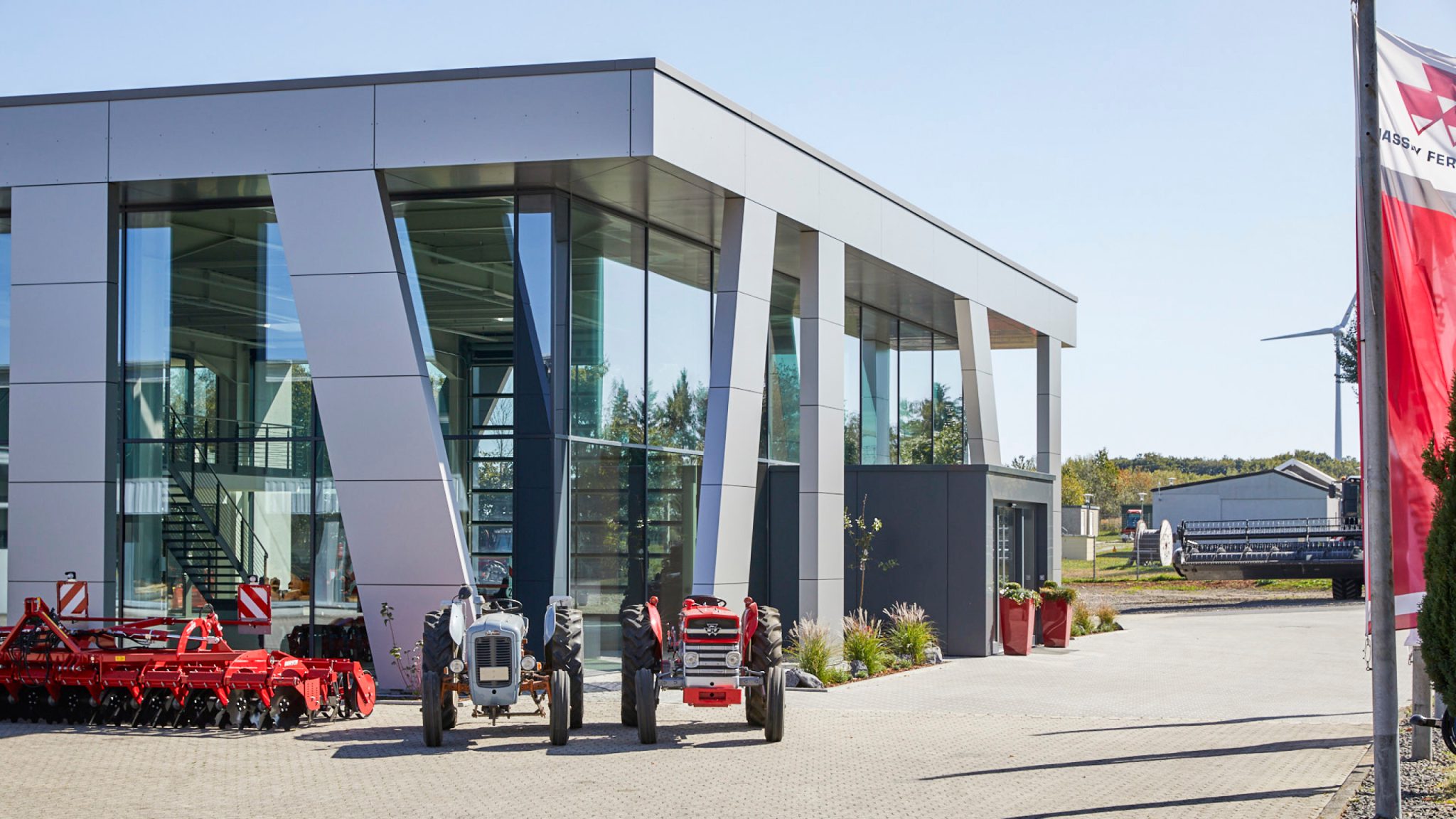 Ausstellungshalle Oster-Daum, Kaisersesch – DE ROCCO